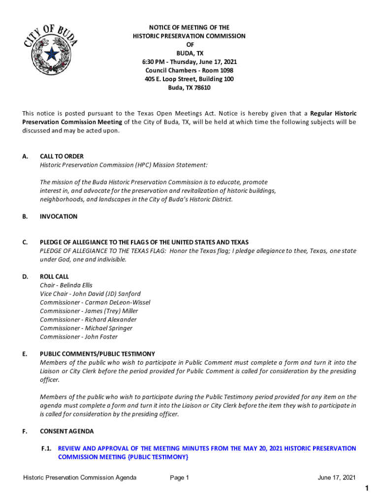 Fillable Online d3n9y02raazwpg cloudfront City of Buda, TX Zoning ...