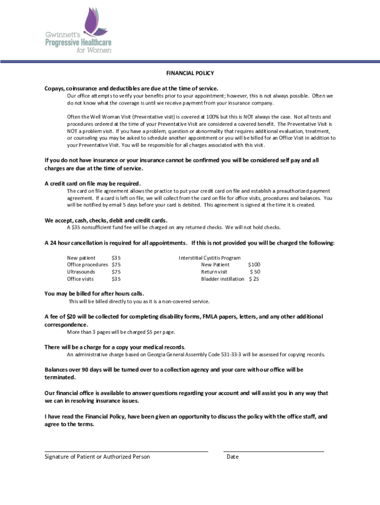 Fillable Online Form - Fee Agreement Fax Email Print - pdfFiller