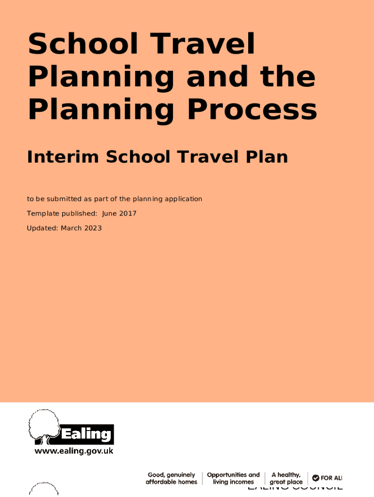 LBE STP and Planning Process - interim STP template Doc Template ...