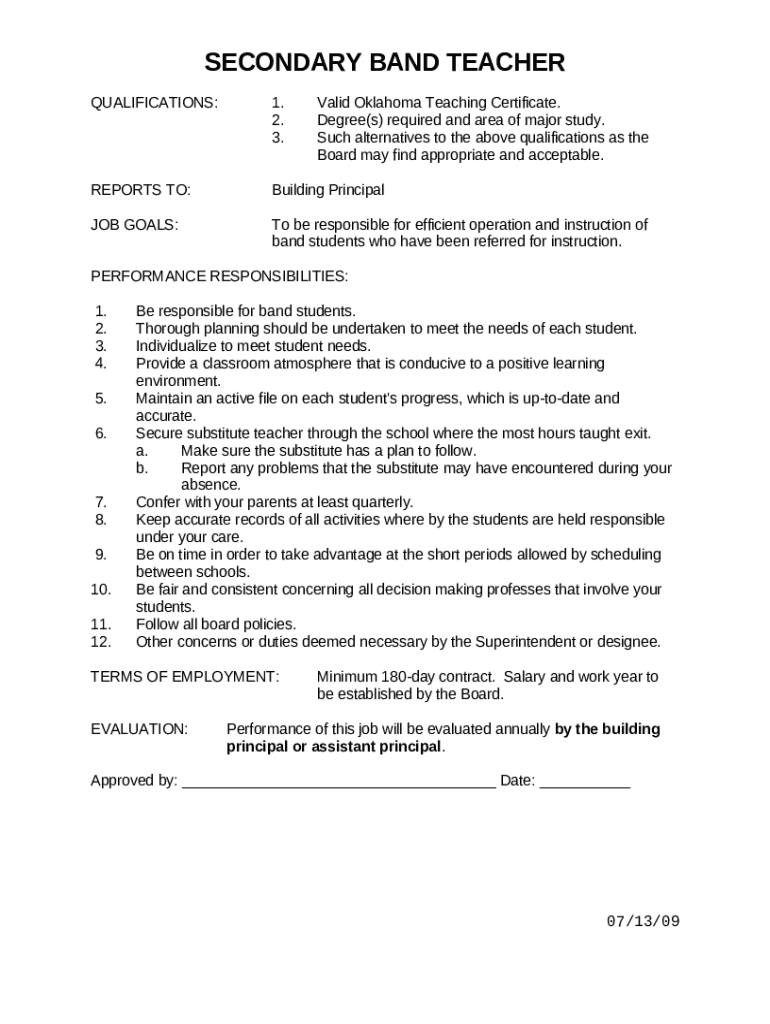 Oklahoma Alternative Placement Program for Teacher ... Doc Template ...