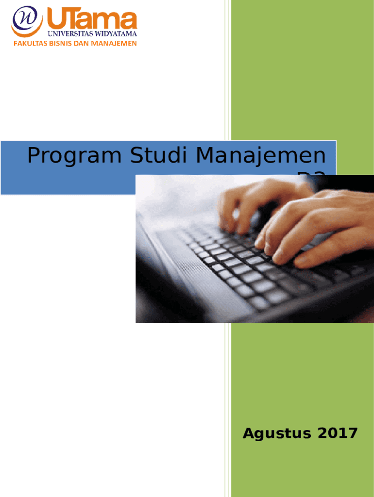 PROGRAM STUDI D III TEKNIK ELEKTROMEDIK ... Doc Template | pdfFiller