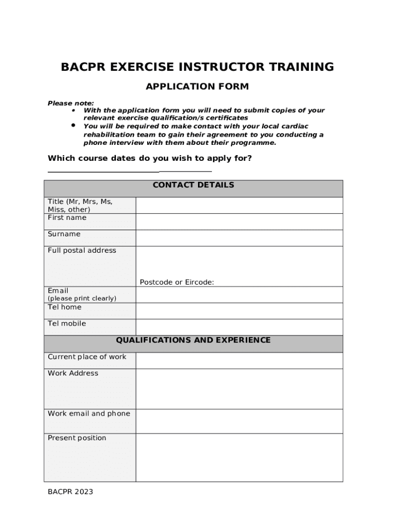 Program Certification Application Instructions Doc Template | pdfFiller