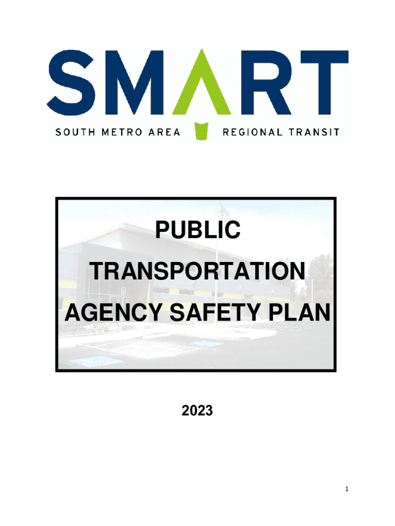 Fillable Online metro bus public transit agency safety plan (ptasp) Fax ...