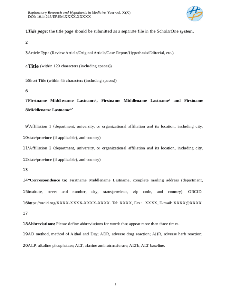 ERHM-manuscripttemplate.docx - NET Doc Template | pdfFiller