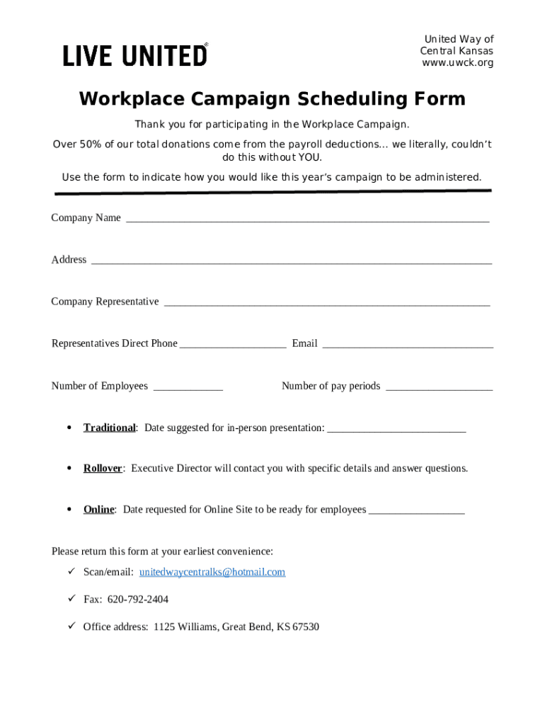 Staff Annual Fundraising Campaign? An Open Letter to Vu ... Doc ...