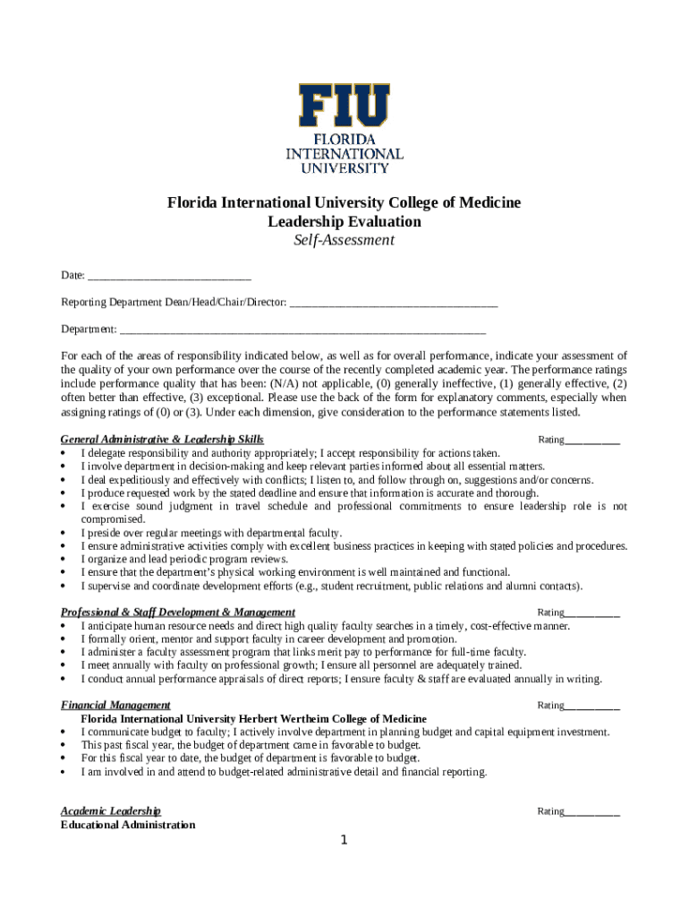 Office of AssessmentHerbert Wertheim College of Medicine - medicine fiu ...