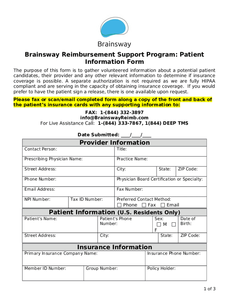 BW-OCD-Patient-Ination-- ... Doc Template | pdfFiller