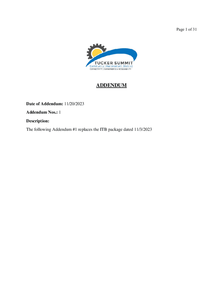 Fillable Online Addendum Nos Fax Email Print - pdfFiller