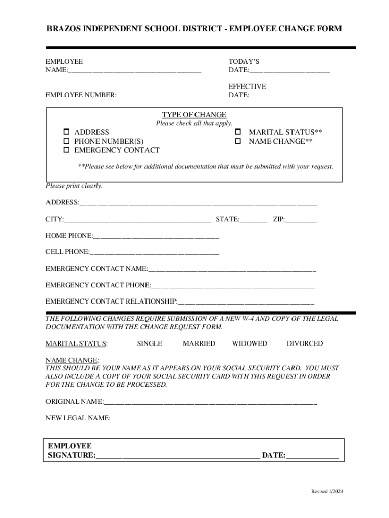 Fillable Online employee time clock change form.xlsx Fax Email Print ...