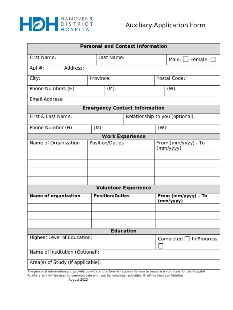 Street City State Zip EMERGENCY CONTACT INATION. ... Doc Template | pdfFiller