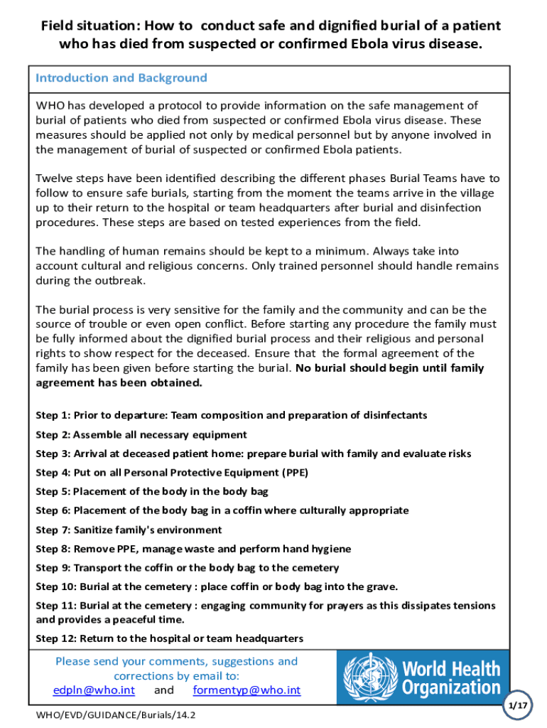 Fillable Online Procedures for collection of clinical specimens (blood ...