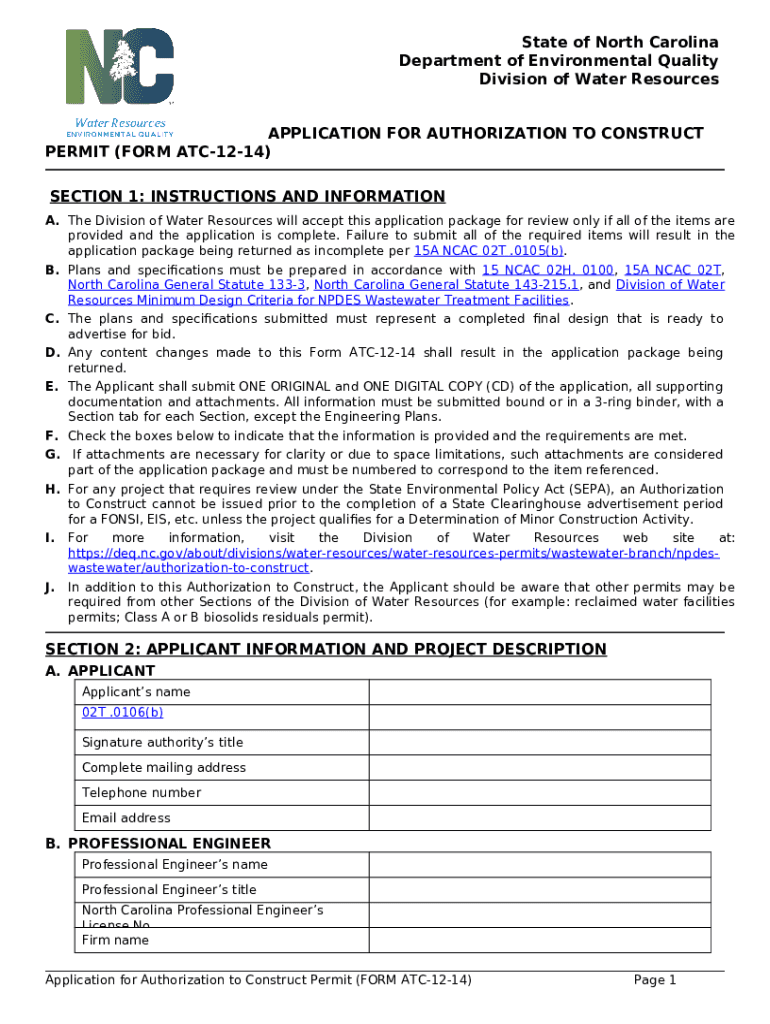 Failure to submit all of the required items will result in the ...