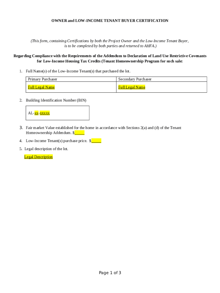 Guide for Completing 8823 Low-Income Housing ... Doc Template | pdfFiller