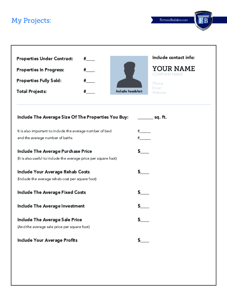 Fillable Online projects-template Fax Email Print - pdfFiller