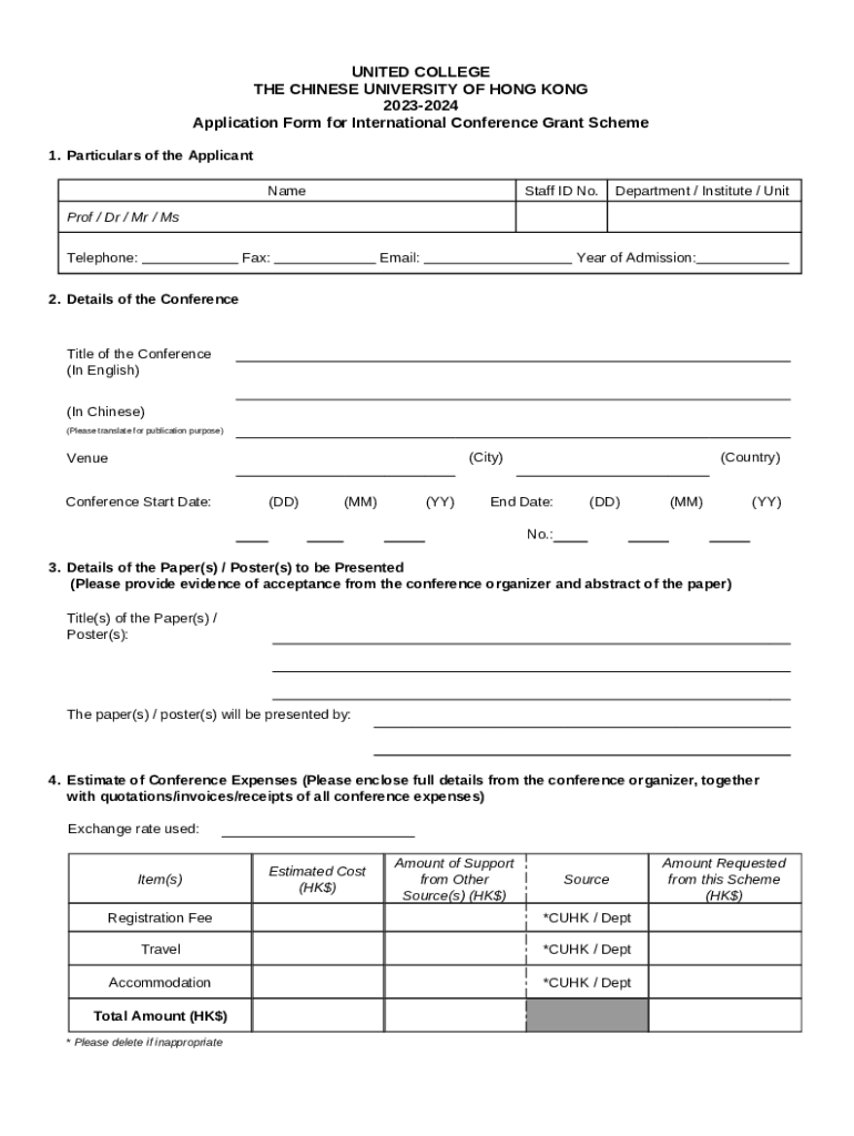 Notification of application for Shenzhen-Hong Kong Jointly ... Doc Template | pdfFiller