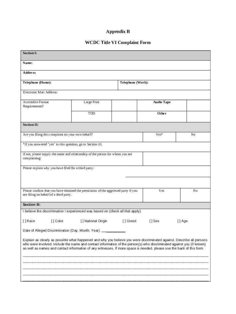 ADA COMPLAINT CONSENT / RELEASE Doc Template | pdfFiller
