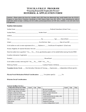 My referral link does not work (error for everyone... Doc Template ...