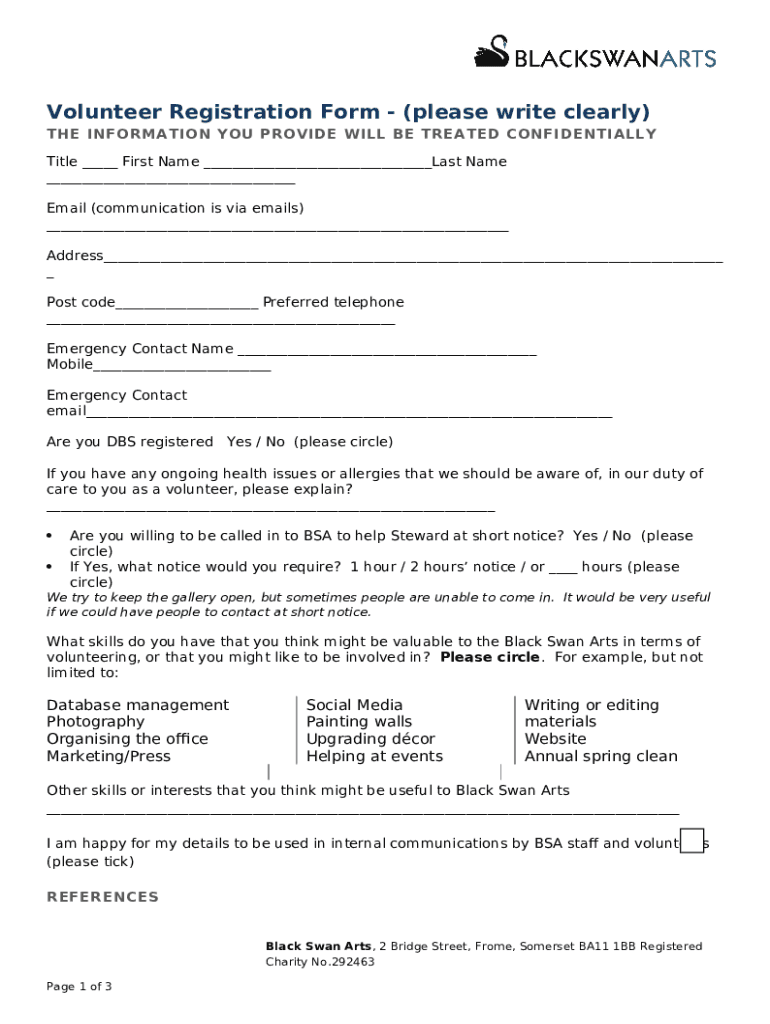 bsa-volunteer-registration-.docx Doc Template | pdfFiller