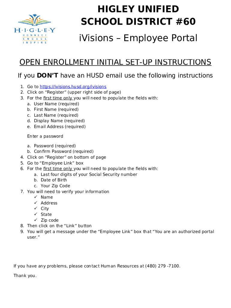 HUSD Online Enrollment Frequently Asked Questions Doc Template | pdfFiller