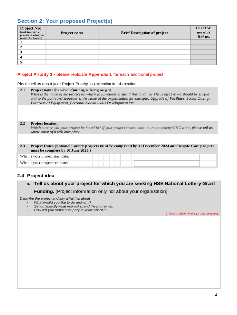 A guide to the netionel lottery for voluntary and community ... Doc Template | pdfFiller