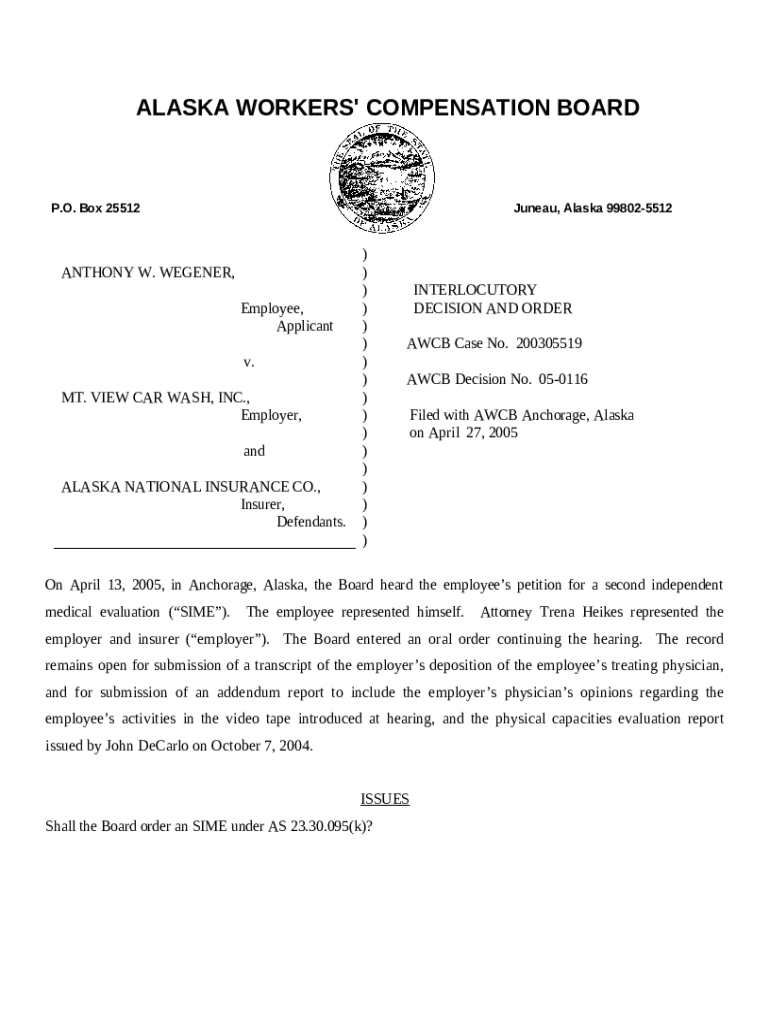 Workers' Compensation Special Investigations Unit - appeals dol alaska ...