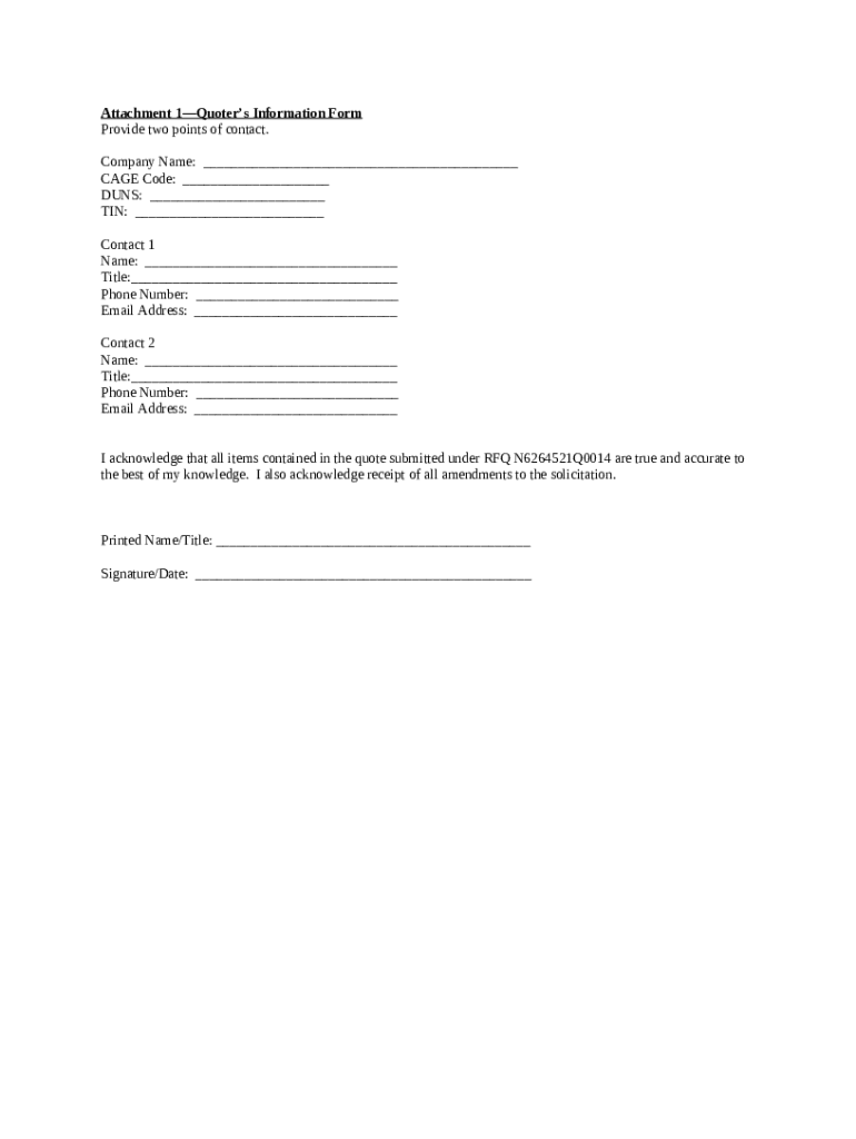 19JA25-21-Q-0061 - Attachment I-2 RSO Tokyo Security Doc Template | pdfFiller