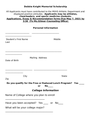 Please fill out the application below and turn this sheet ... Doc ...