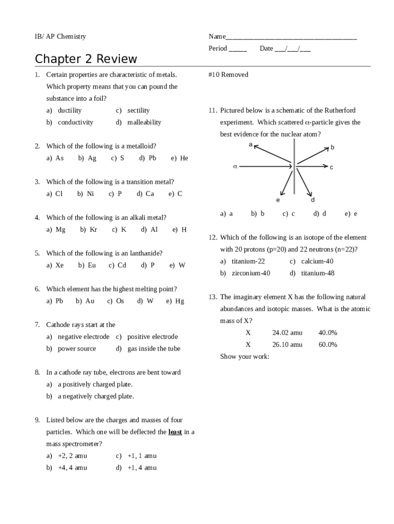 Unit 3- Periodicity and Chemical Bonding Flashcards Doc Template | pdfFiller