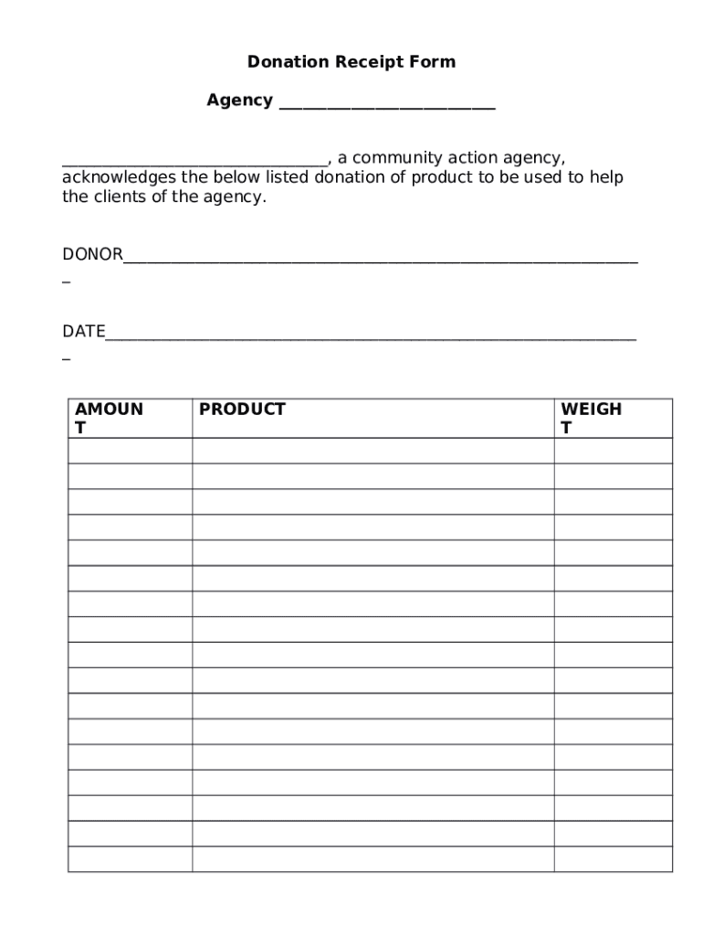 Sample-Donation-Receipt.pdf Doc Template | pdfFiller