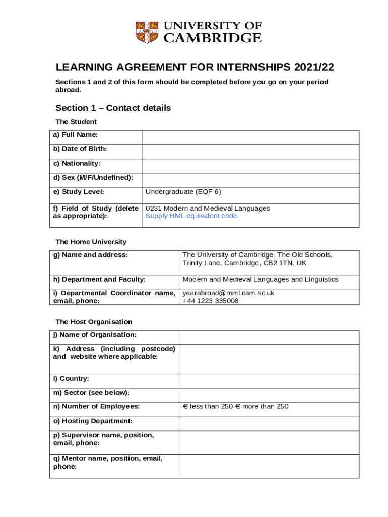 Certificate of Arrival (internship) Doc Template | pdfFiller