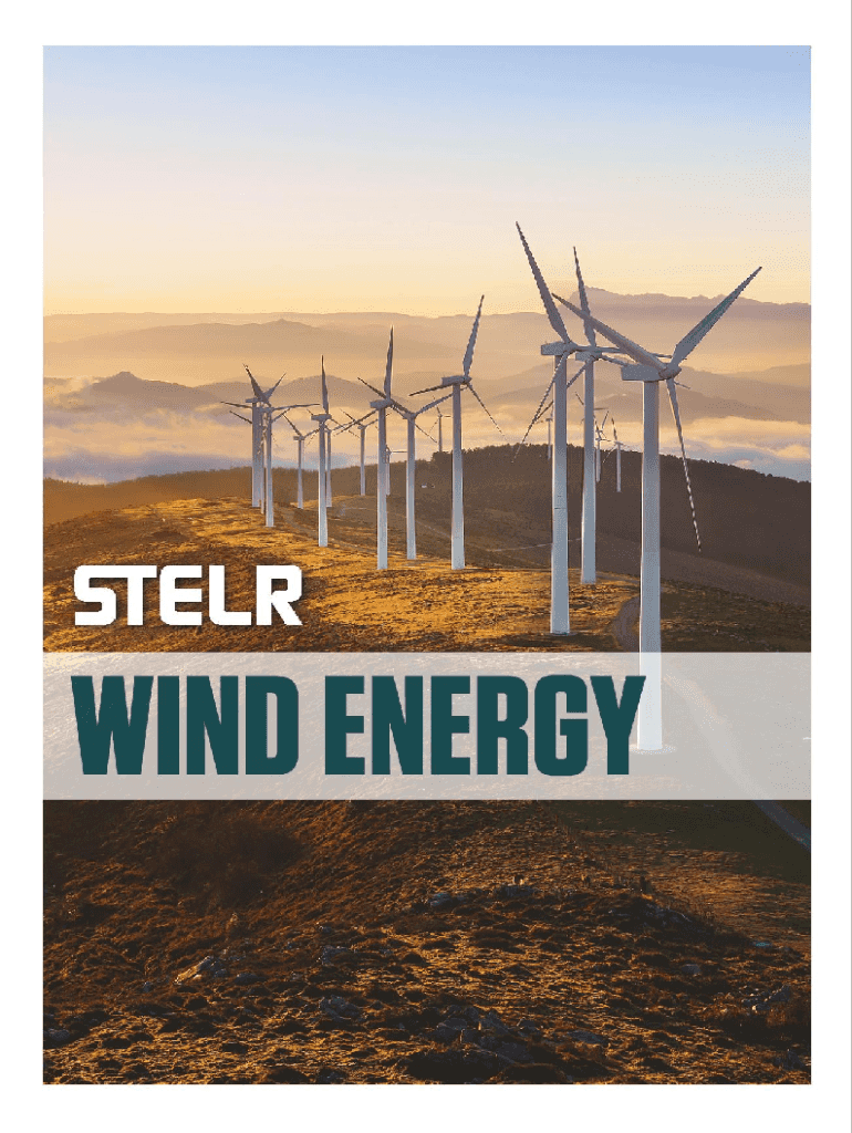 Ination about Wind Turbines and Wind Farms Doc Template | pdfFiller