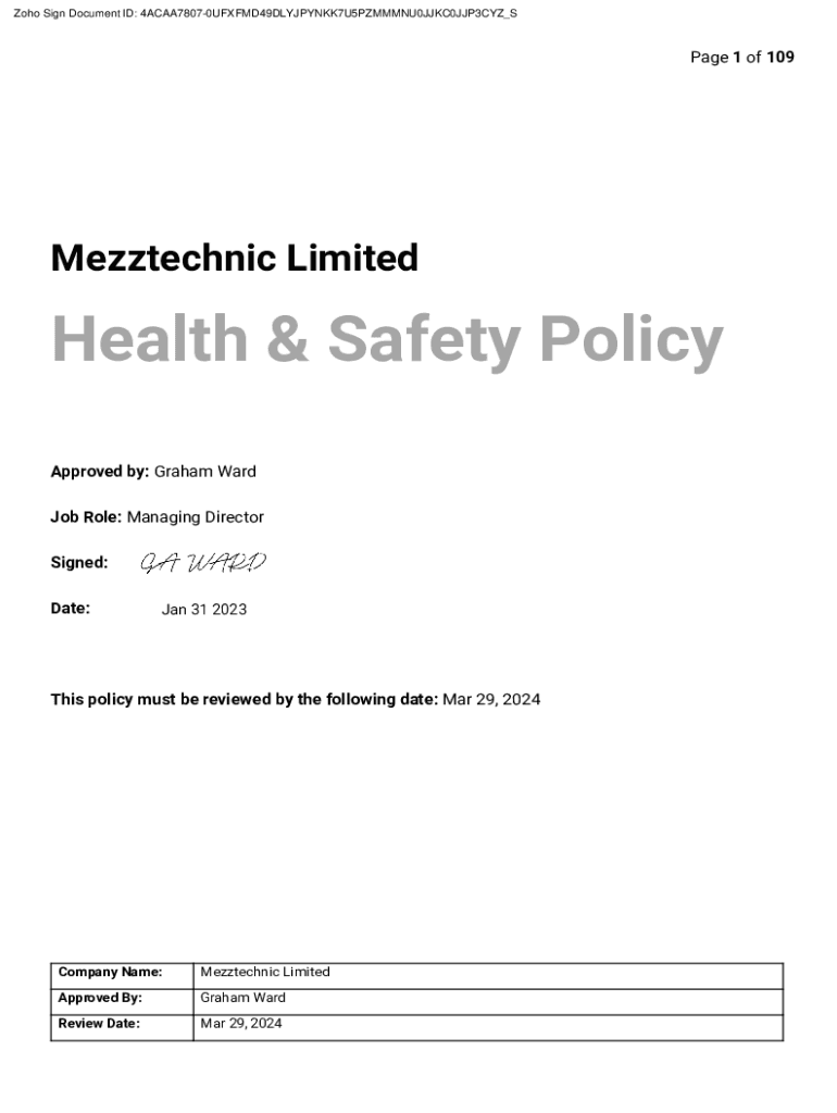 Fillable Online mezzanine floor, floors and flooringmezztechnic.co.uk ...