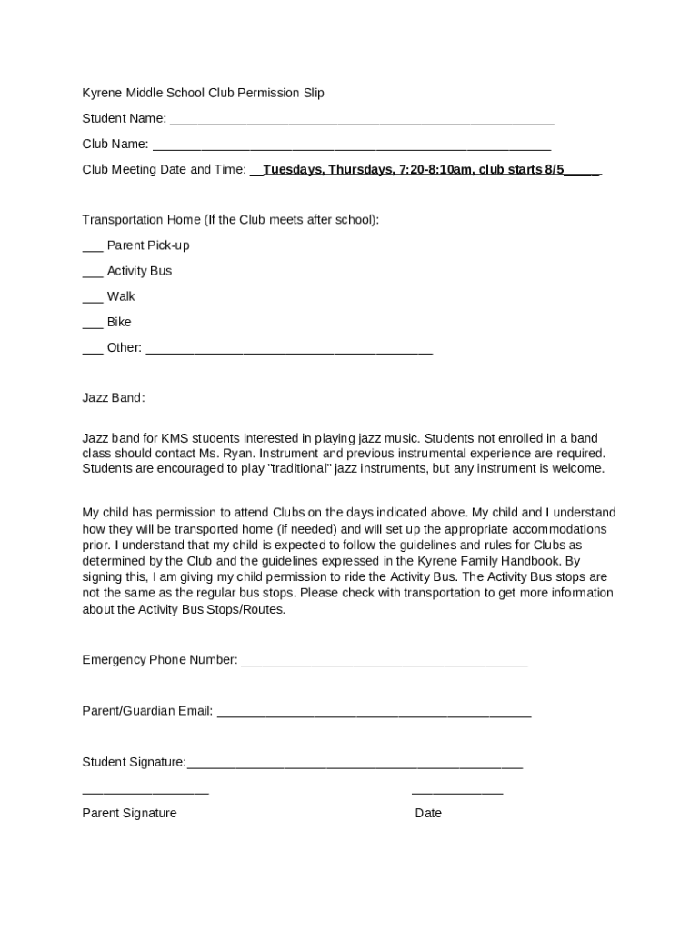 Kyrene Centennial Middle School / Homepage Doc Template | pdfFiller