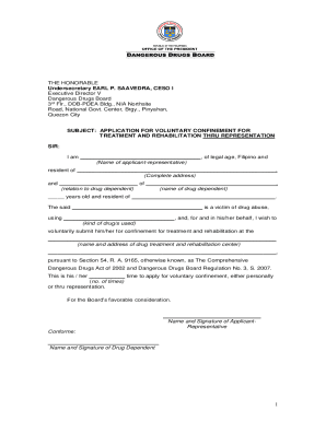 Fillable Online Application for Compulsory Confinement.pdf - Republic ...