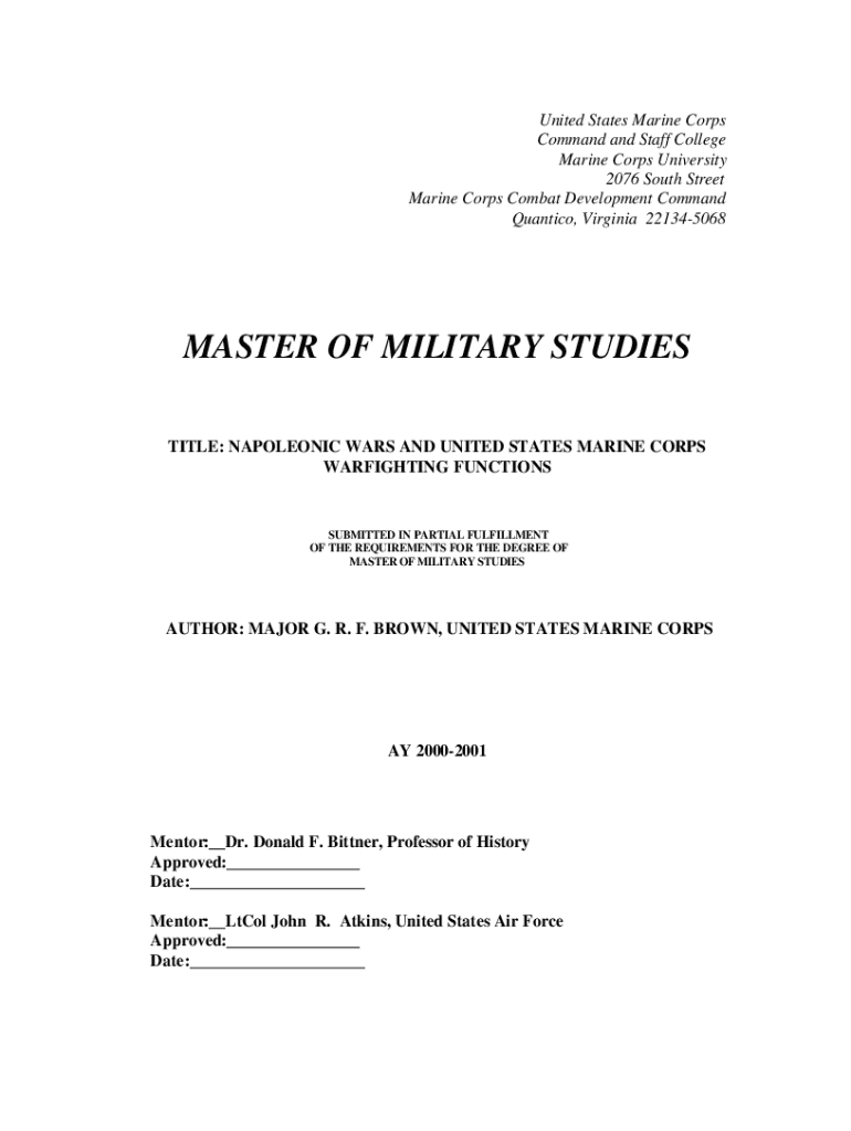 Fillable Online Home - MCU Student Papers Fax Email Print - pdfFiller