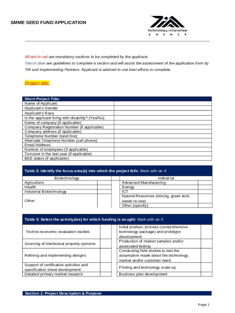 Innovation Bridge Portal: Home Doc Template | pdfFiller
