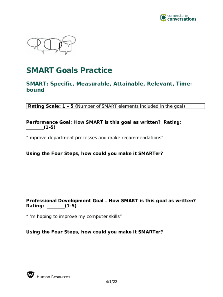 What Are SMART Goals? Definition & Best Practices - hr wayne Doc ...