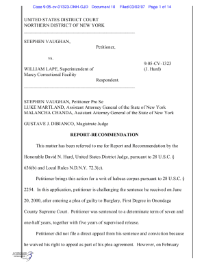 Fillable Online DEP Document 36 Filed 08/24/10 Page 1 of 195 Fax Email ...