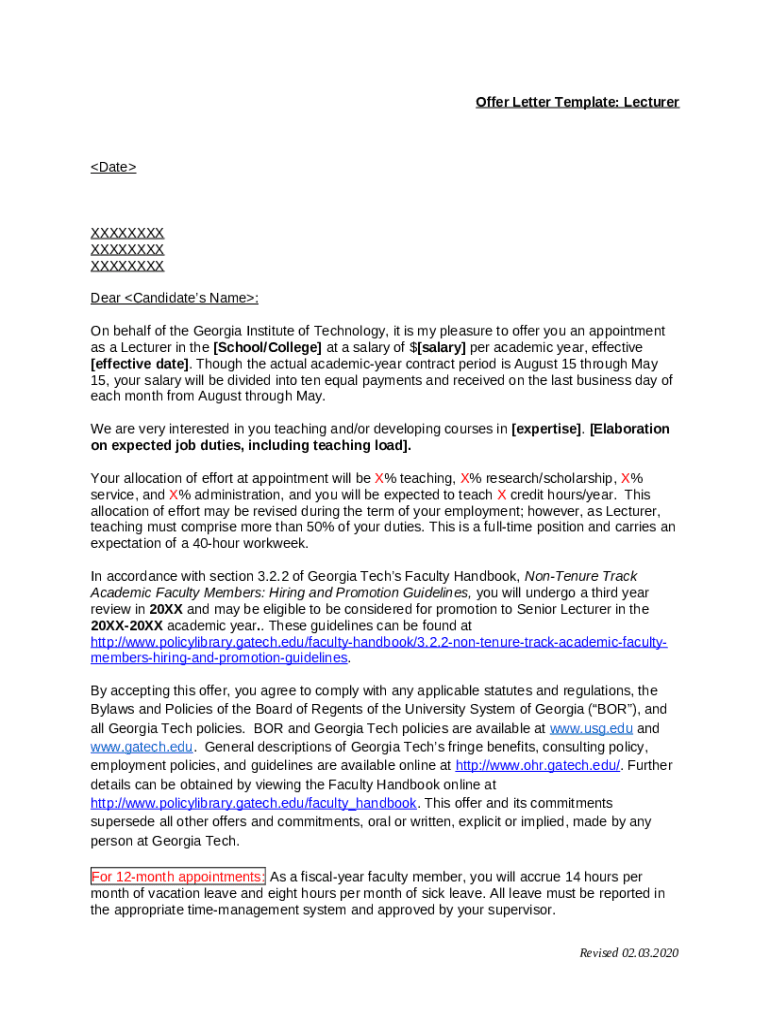 Template for External Review Request Letter (lecturers) - faculty ...