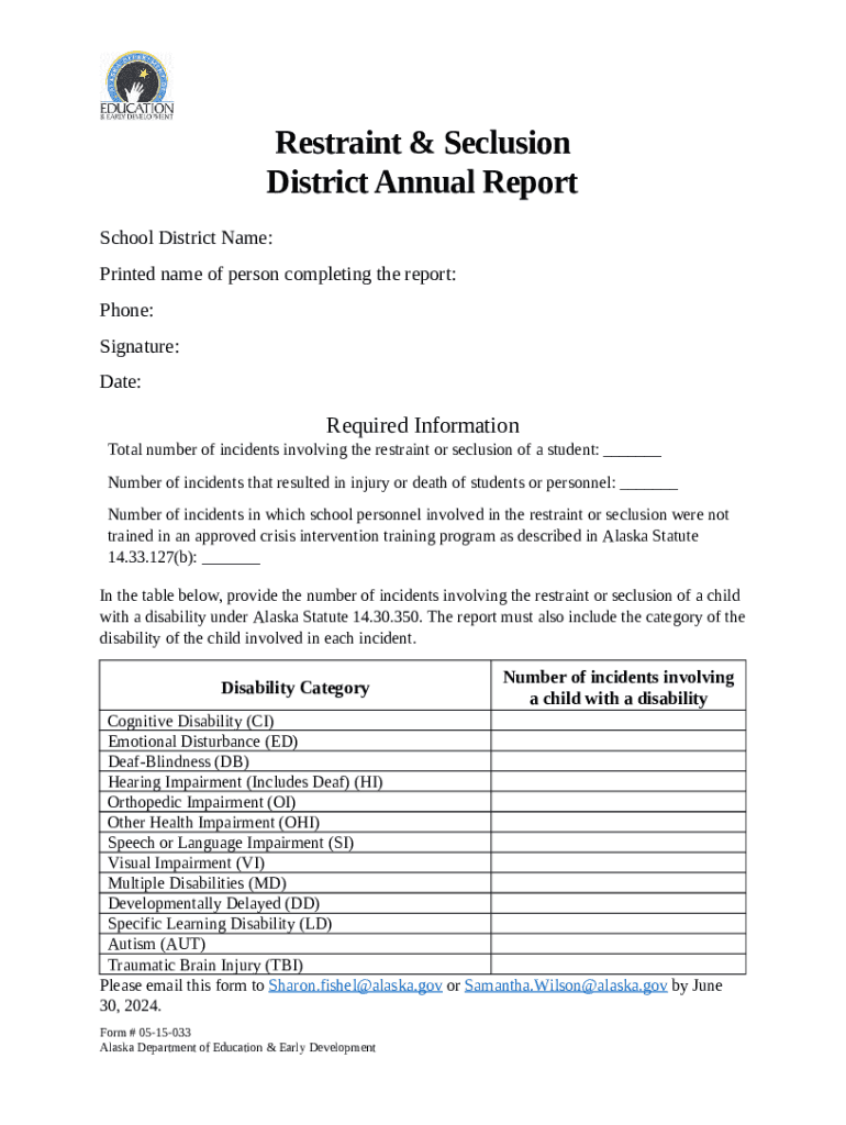 Kansas School Discipline Laws & Regulations: Restraint and ... Doc Template | pdfFiller