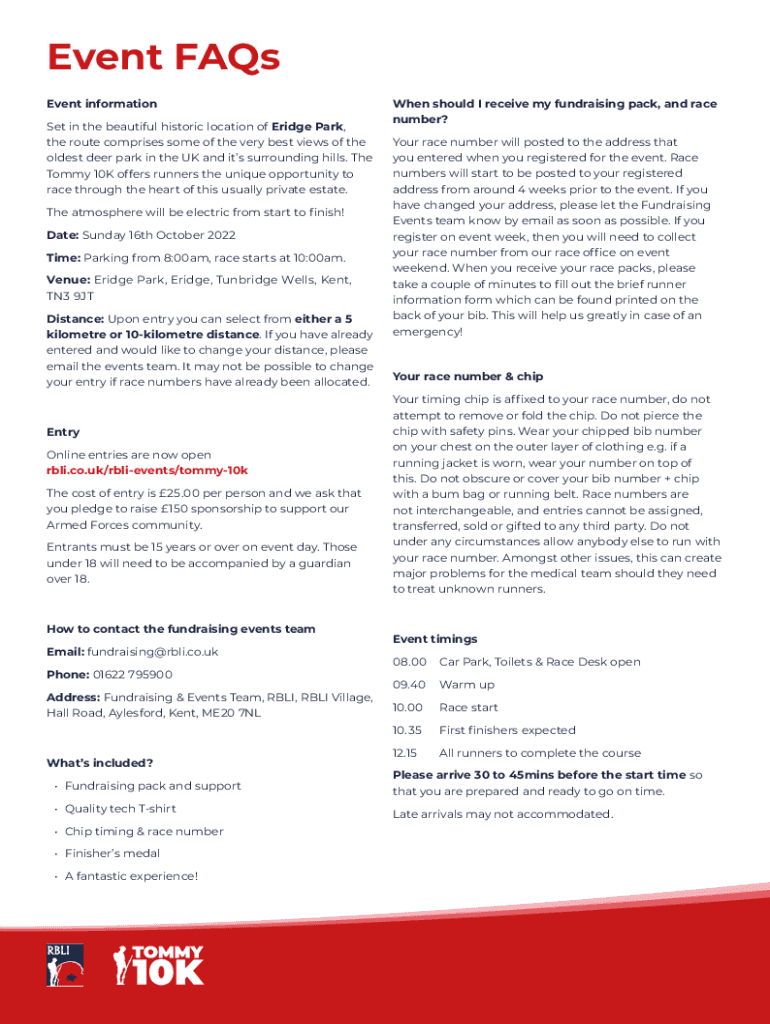 Fillable Online Eridge Park EstateHistoric park, Britain's oldest Deer ...