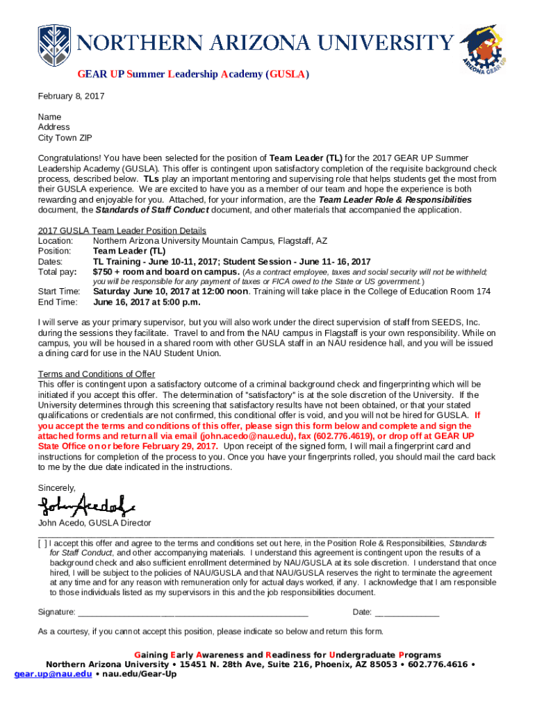 GEAR UP College readiness program gives students tools ... Doc Template ...