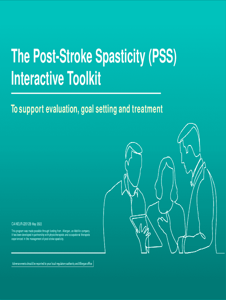 Fillable Online Spasticity Matters: A Call to Action Following an Acute ...