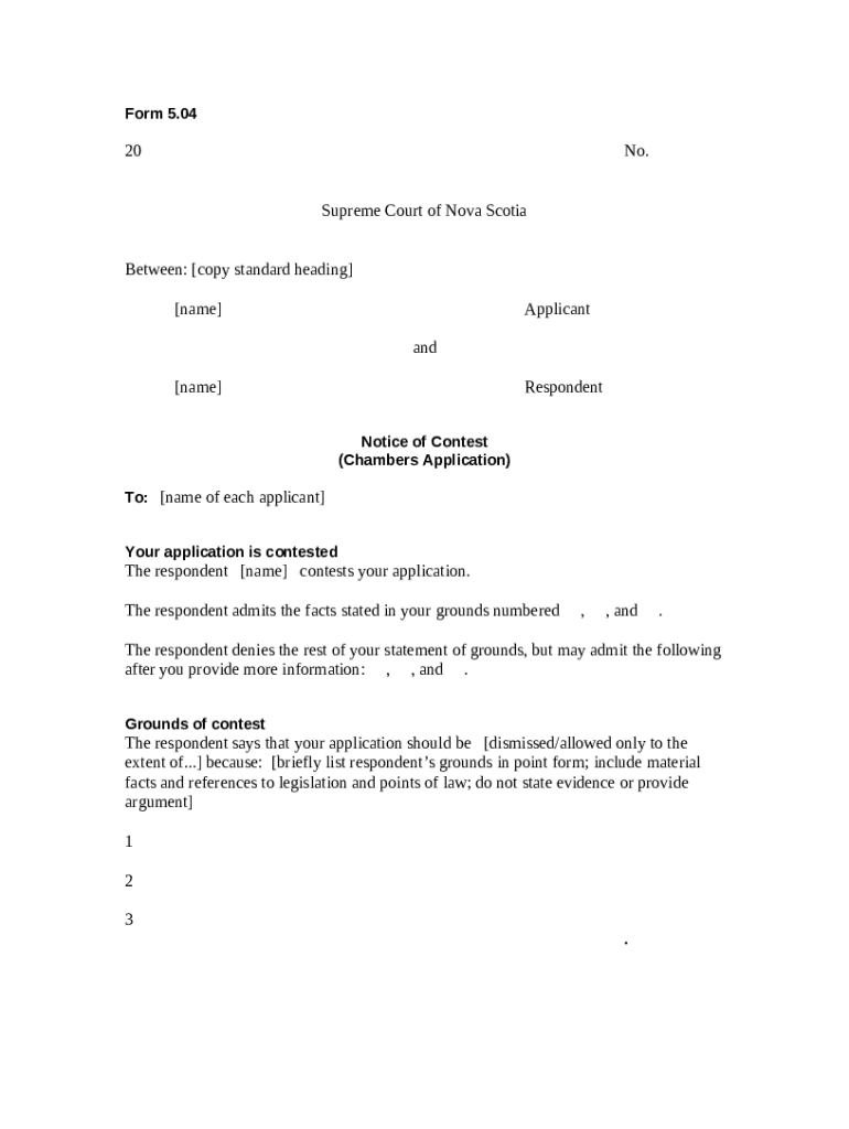 Sample W Respondent's Notice Designating Record ... Doc Template ...