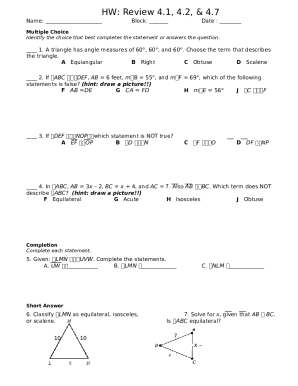 Multiple Choice Indicate the answer ... Doc Template | pdfFiller