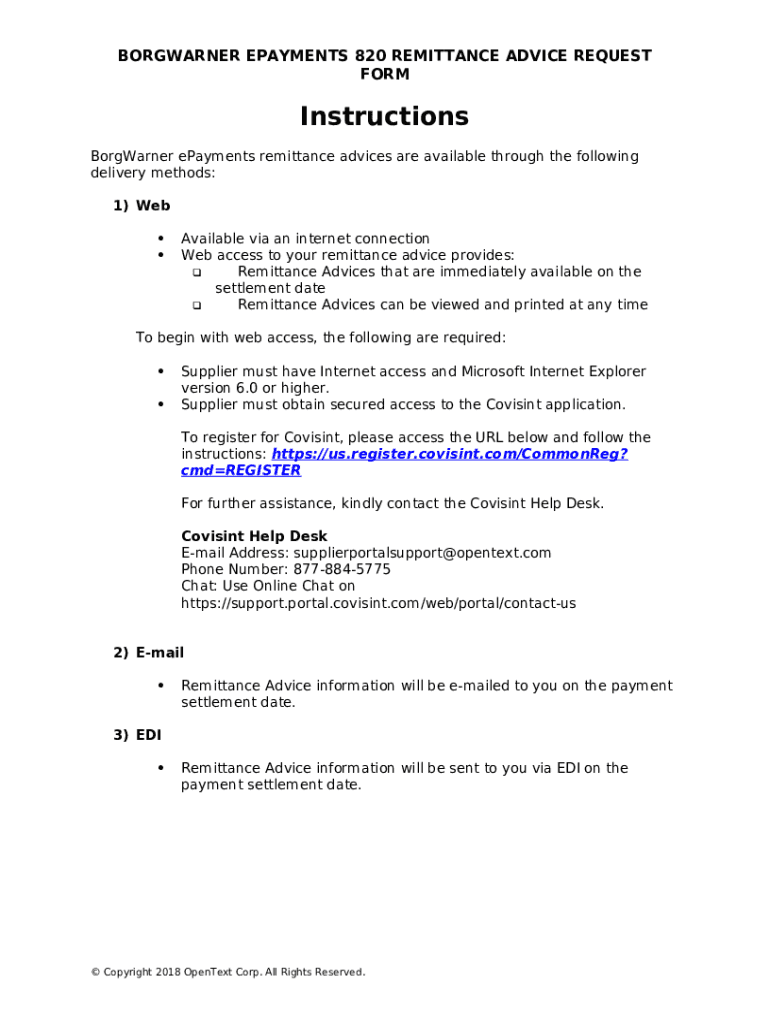 What is Remittance Advice and How Do You Use Them? Doc Template | pdfFiller