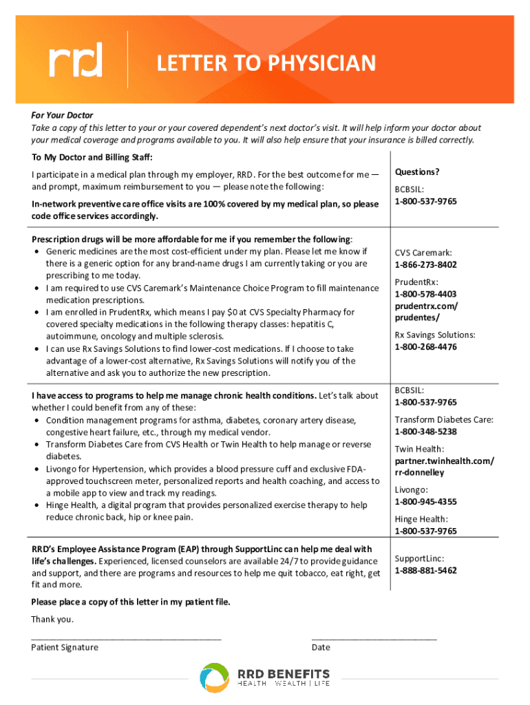 Fillable Online How to write a letter to a doctor asking for medical ...