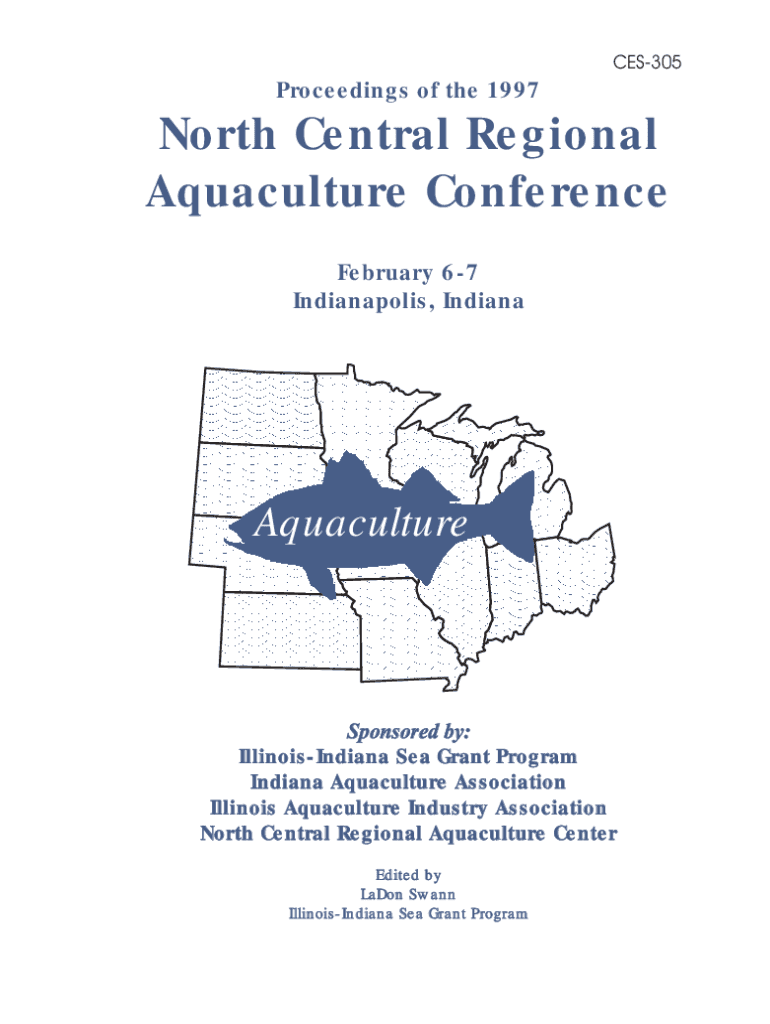 Fillable Online North Central Regional Aquaculture Center (NCRAC) Fax ...