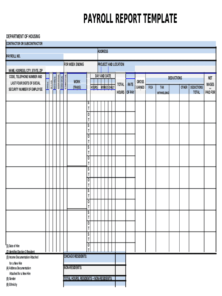 Davis Bacon & Section 3 Ination Sheet - Recovery Texas Doc Template ...