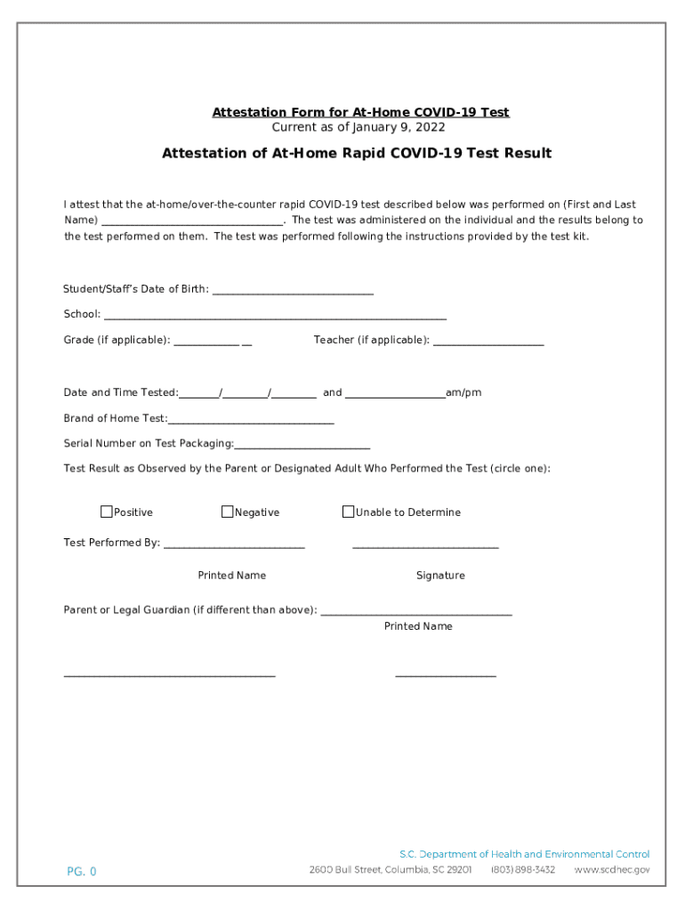 iHealth COVID-19 Antigen Rapid Test Healthcare ... Doc Template | pdfFiller